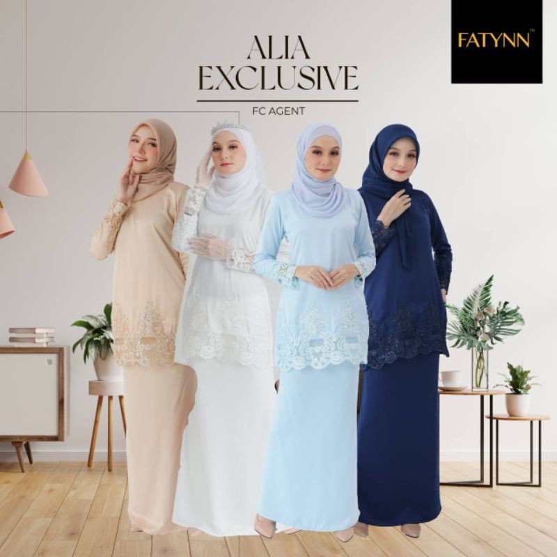 💐Alia Exclusive By FATYNN💐 | Shopee Malaysia