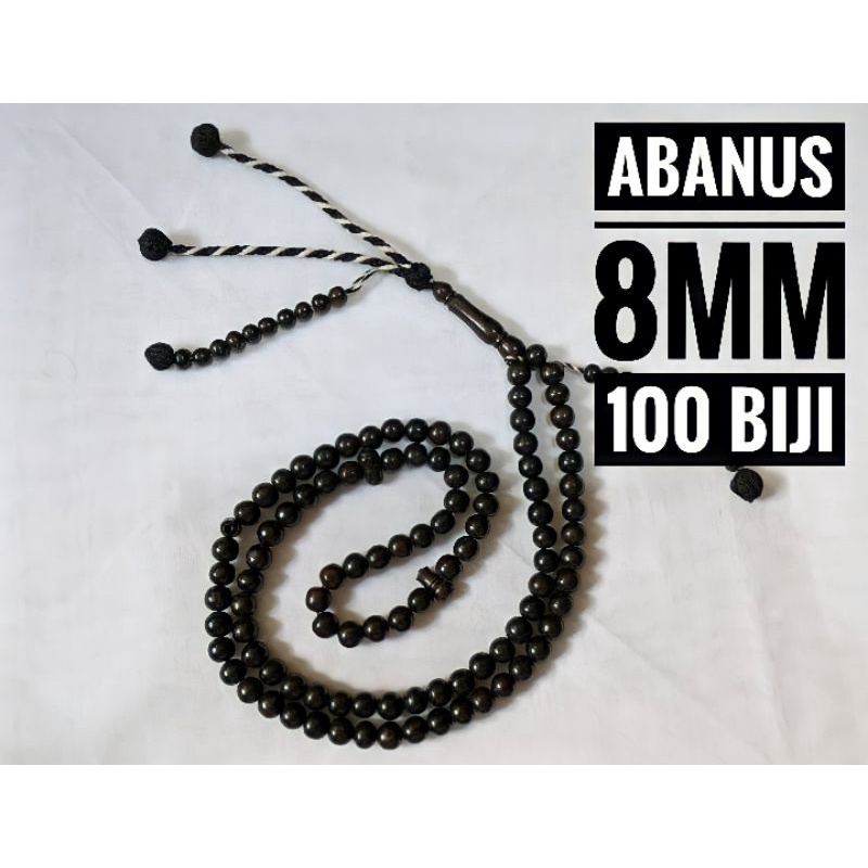 Tasbih Kayu Abanus Hitam | Original Mesir 🇪🇬 | Shopee Malaysia