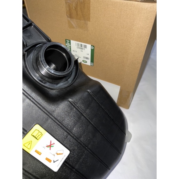 ( 100% ORIGINAL ) C2D36671 JAGUAR XF JAGUAR XJ XJR X351 SPARE TANK ...