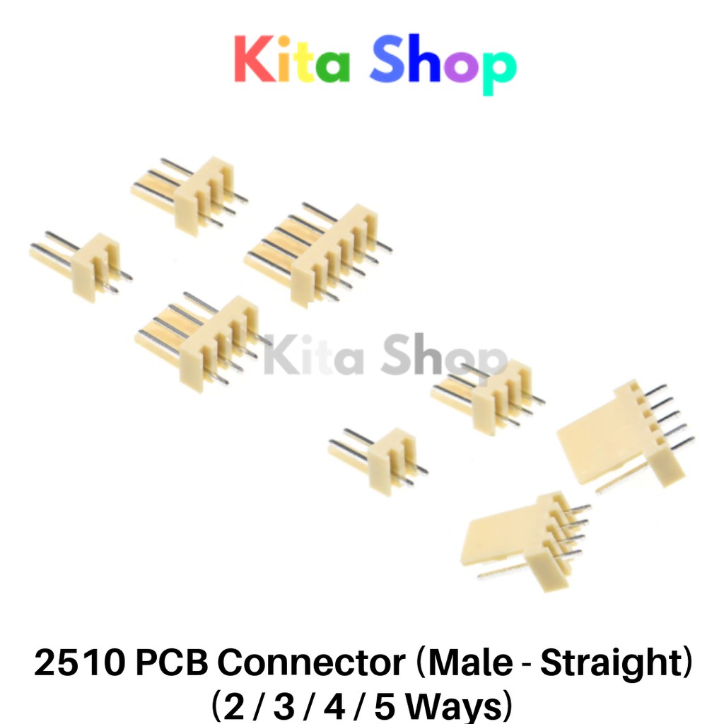 Straight Male PCB Connector (KF2510) | Shopee Malaysia