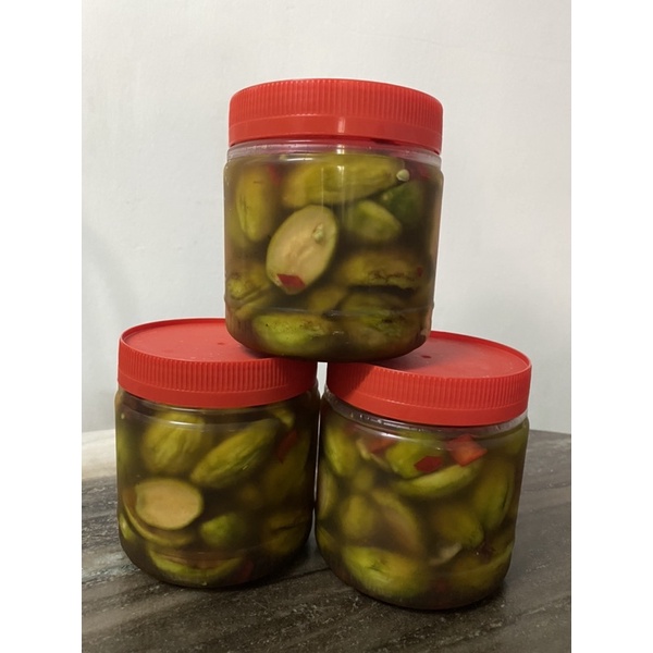 Jeruk Buah Kedondong / Pickle Ambra / 腌制沙梨 | Shopee Malaysia