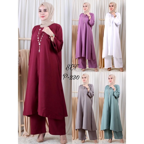 HOT SELLING🔥 BAJU SET BLOUSE + PALAZO 🔥 POSTAGE EVERYDAY 🔥 | Shopee ...