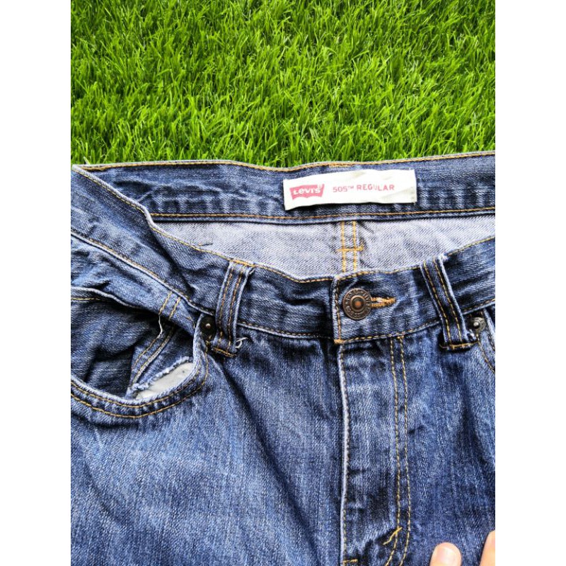 Seluar Jeans Bundle Adjustable Waist Kids | Shopee Malaysia