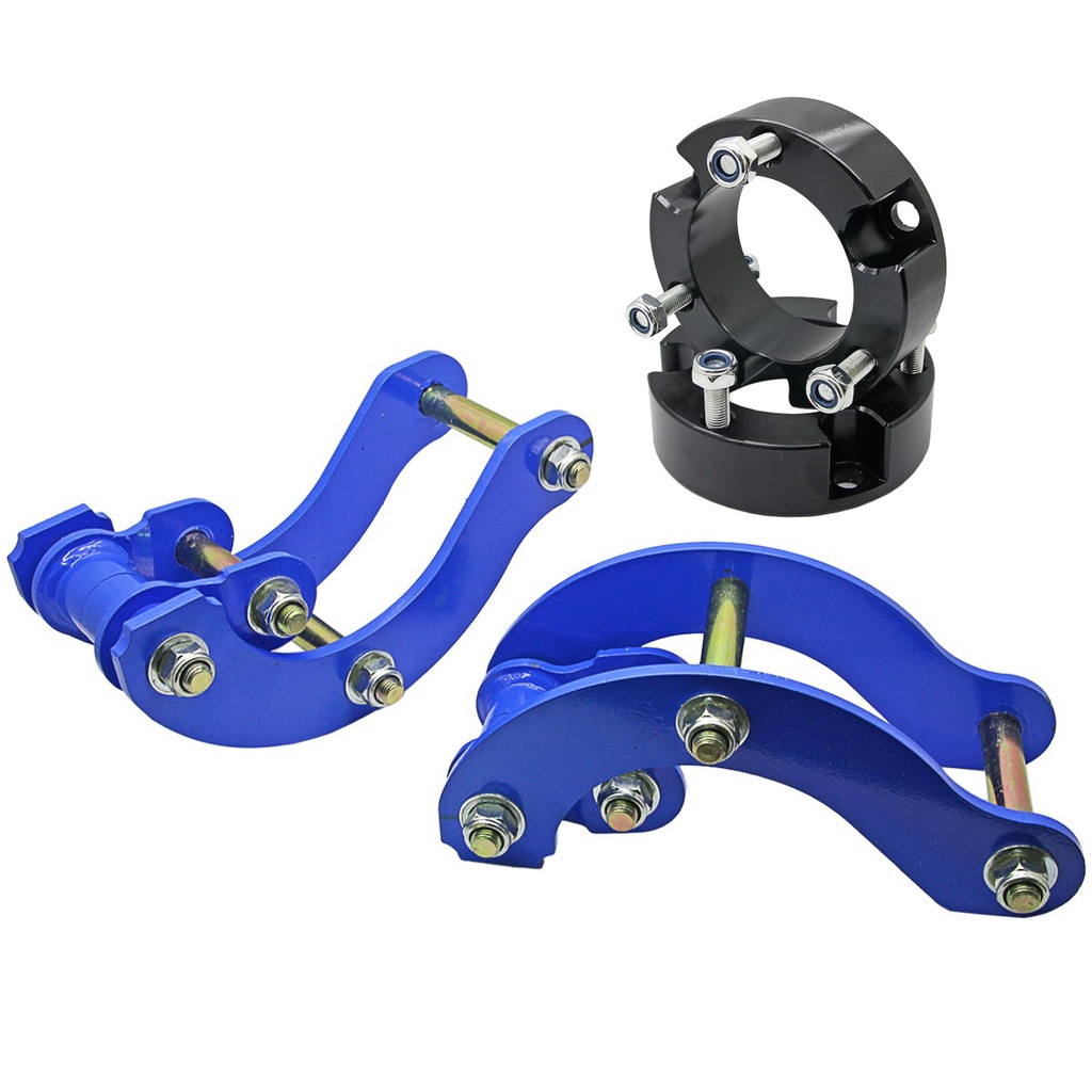 Front 3" Spacer Rear 2" Comfortable Shackle Suspension Lift Kit For ...