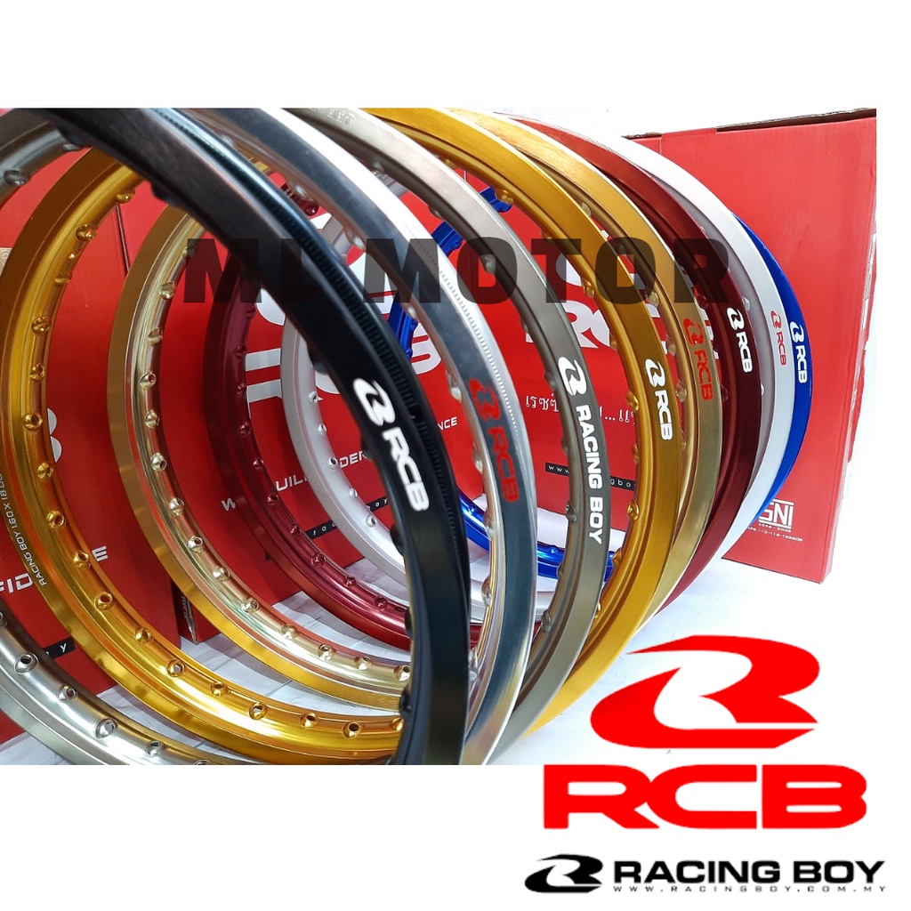 [1PC] Racing Boy RB Alloy Rim (36H) 140x18 160x18 100% Original ...