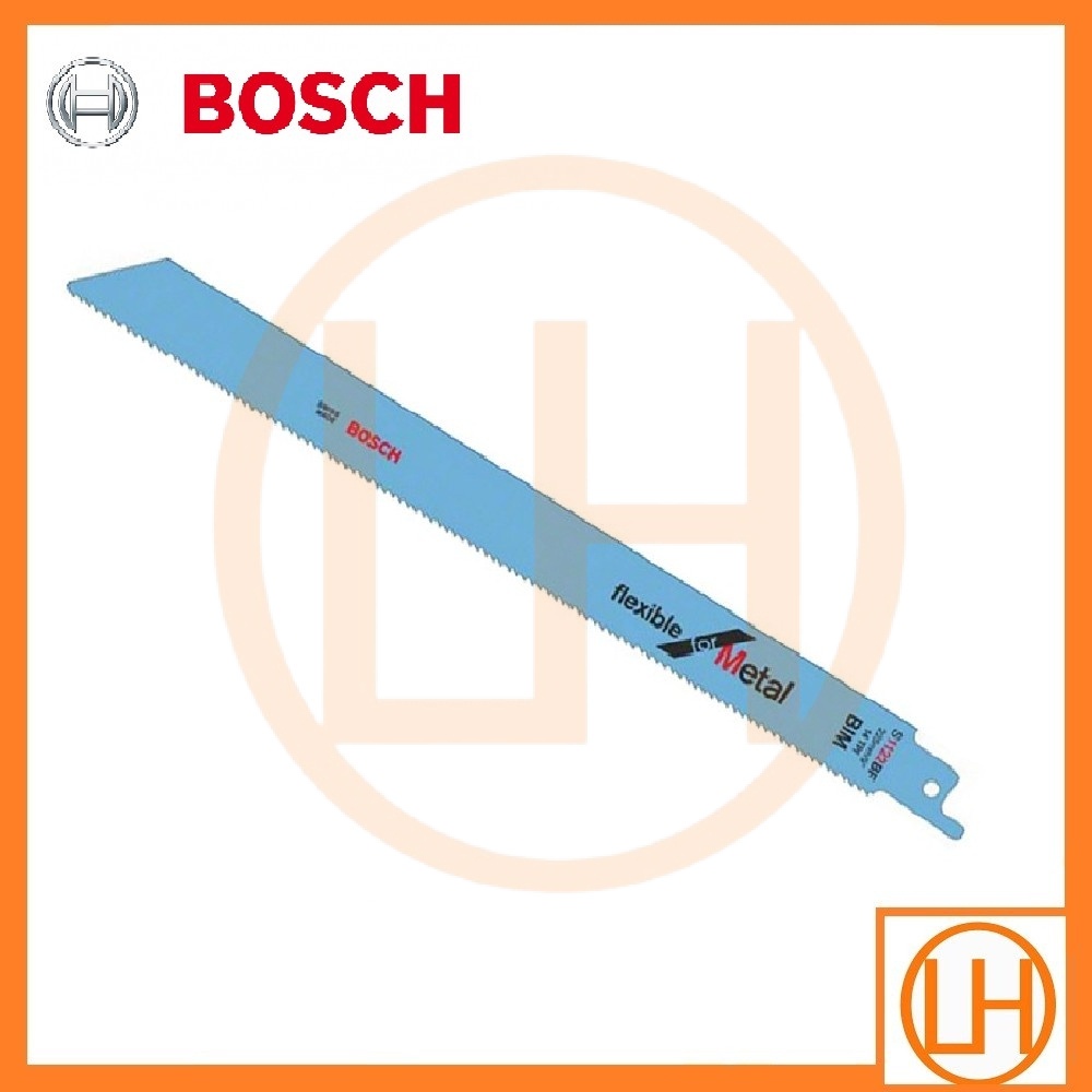 Bosch S1122BF 1122SF 1122 Flexible Sabre Saw Blade for Metal ...