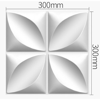 Pelekat dinding papan plastik pvc 3d panel dinding | Shopee Malaysia