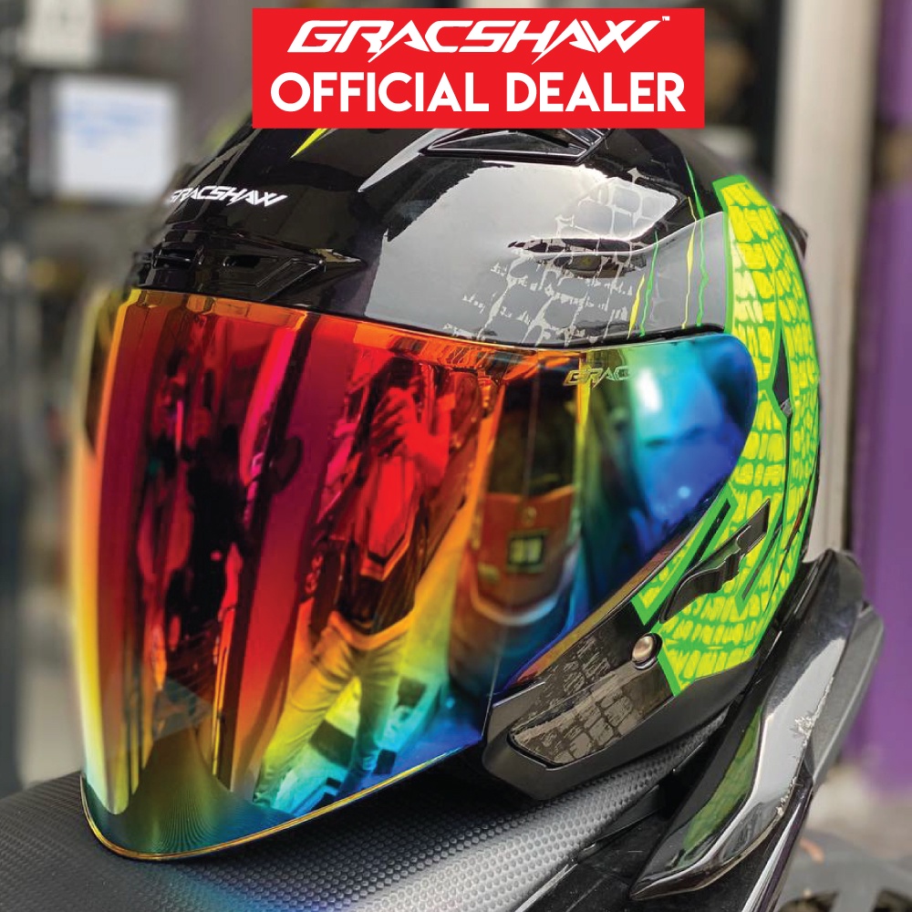 VISOR Gracshaw Revo Color for Gennex G535 Gaizer G838 Geomax G555 💯 ...