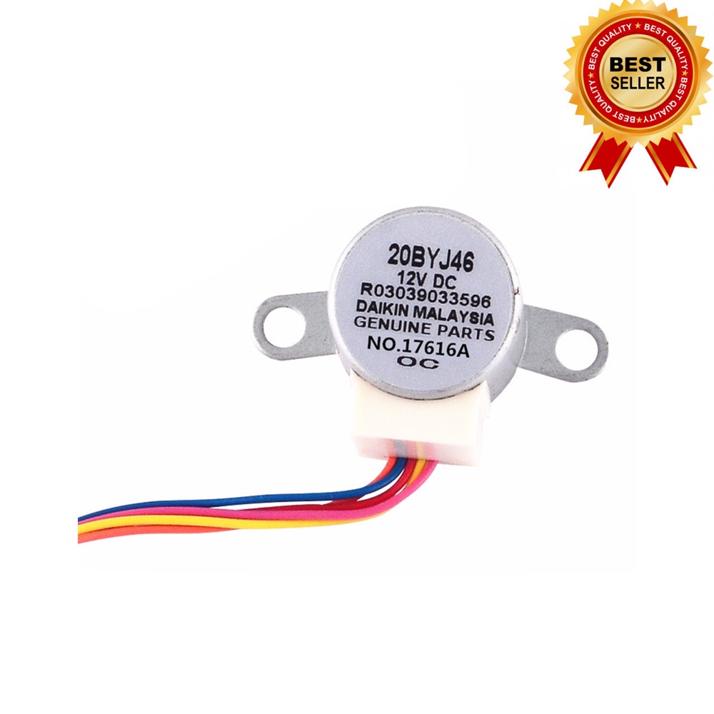 100% Original Daikin Swing Motor 12V DC Wall Mounted Malaysia Aircond ...