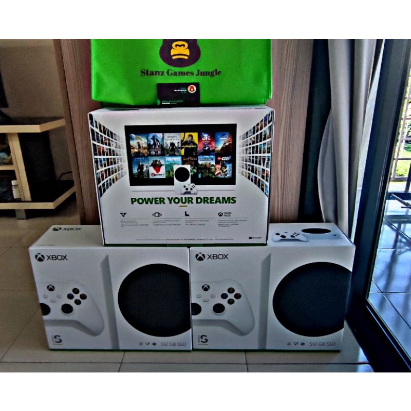 Microsoft Xbox Series S (Singapore Set) | Shopee Malaysia