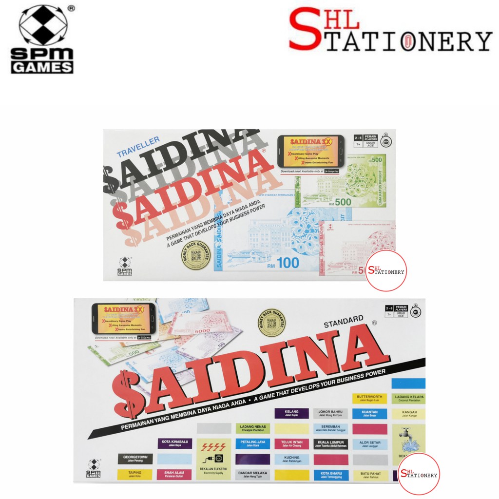 [ORIGINAL] New Saidina Traveller (SPM 78) / Saidina Standard (SPM 21 ...