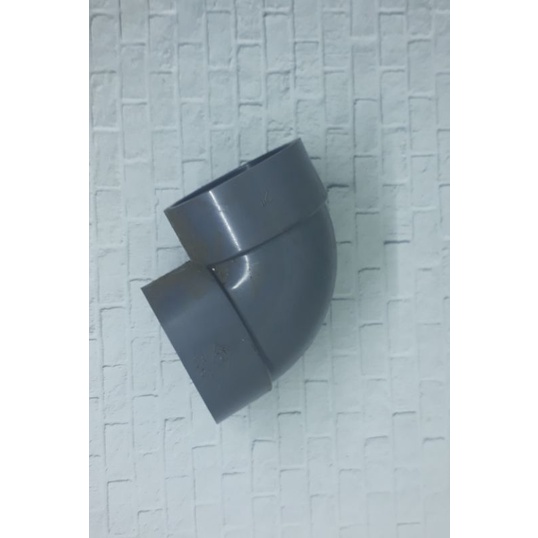 Knee keni elbow turn pvc paralon pipe 2", 2-1/2", 2 1/2", 2.5" inch ...