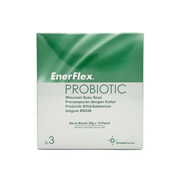 EnerFlex Premixed Soybean Milk 20g x 15 sachets [Original / Probiotic ...