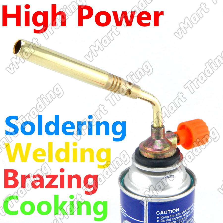 AY-02 High Power Butane Gas Brazing Blow torch | Shopee Malaysia