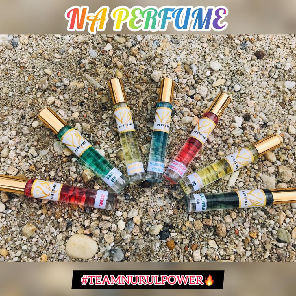 NA PERFUME💯ORIGINAL PATI GRED A😍 | Shopee Malaysia