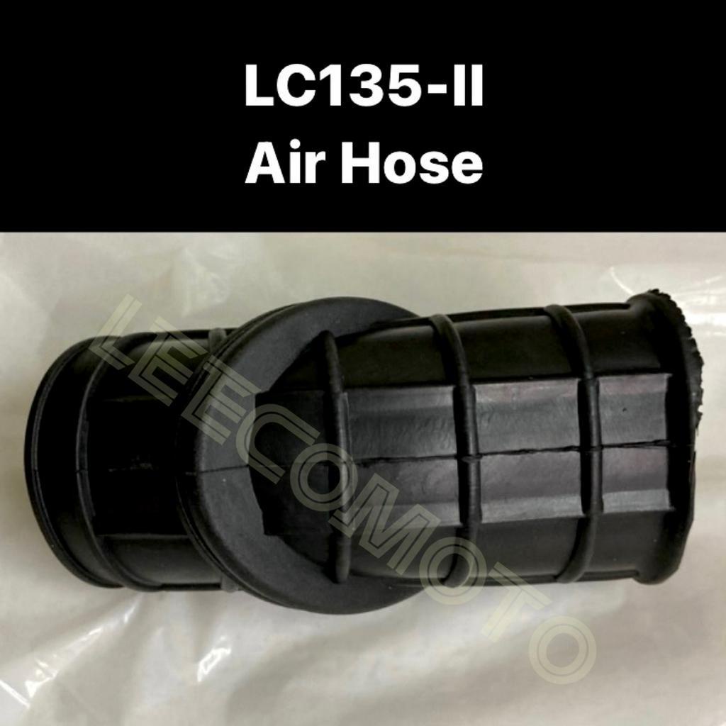 Air Hose Getah Carburetor Angin Kotak Cleaner Outlet Pipe Joint Rubber Yamaha LC135 New LC 135 ...