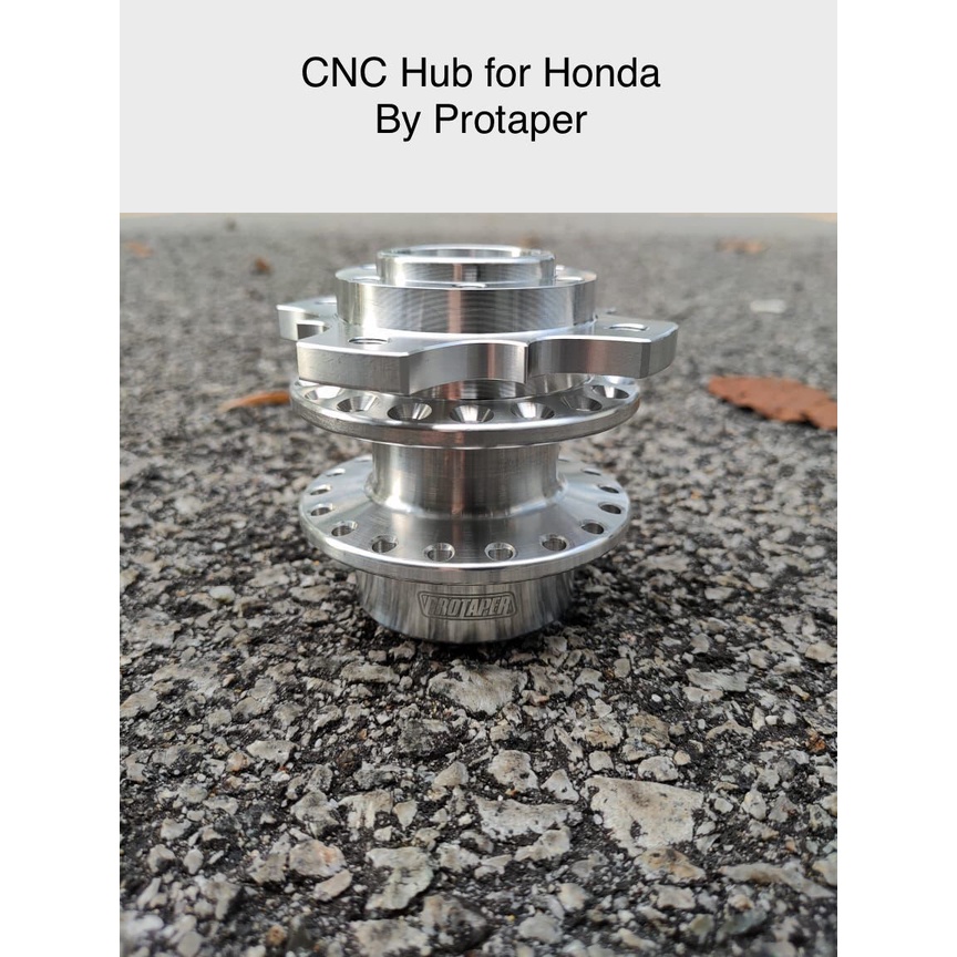 [ WAVE125 ] PROTAPER CNC FORGED FRONT WHEEL HUB ALLOY made in Malaysia ...