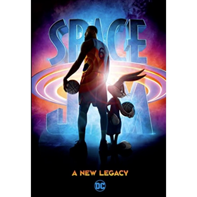 Space Jam 2 : A New Legacy - LEBRON JAMES - BUGS BUNNY - GRAPHIC NOVEL ...