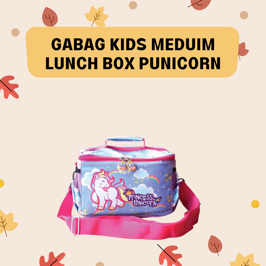 GABAG KIDS THERMAL LUNCH BOX - UNICORN | Shopee Malaysia