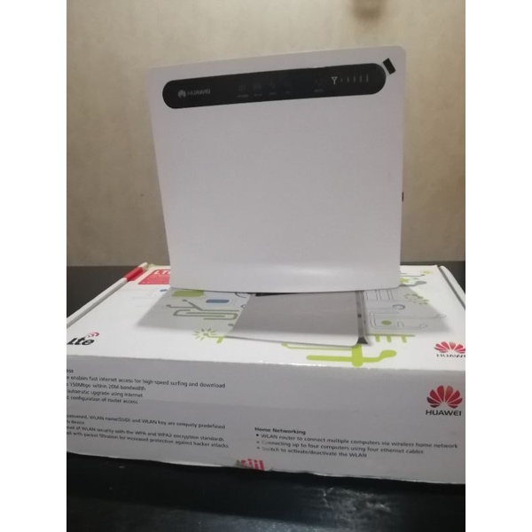 HUAWEI LTE CPE B593 MODEM ROUTER MODIFY used | Shopee Malaysia