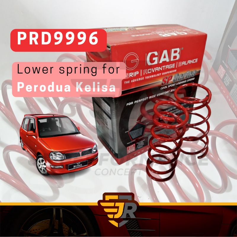 GAB SP Series Cool Sport Lowered Sport Spring Proton Honda Toyota ...