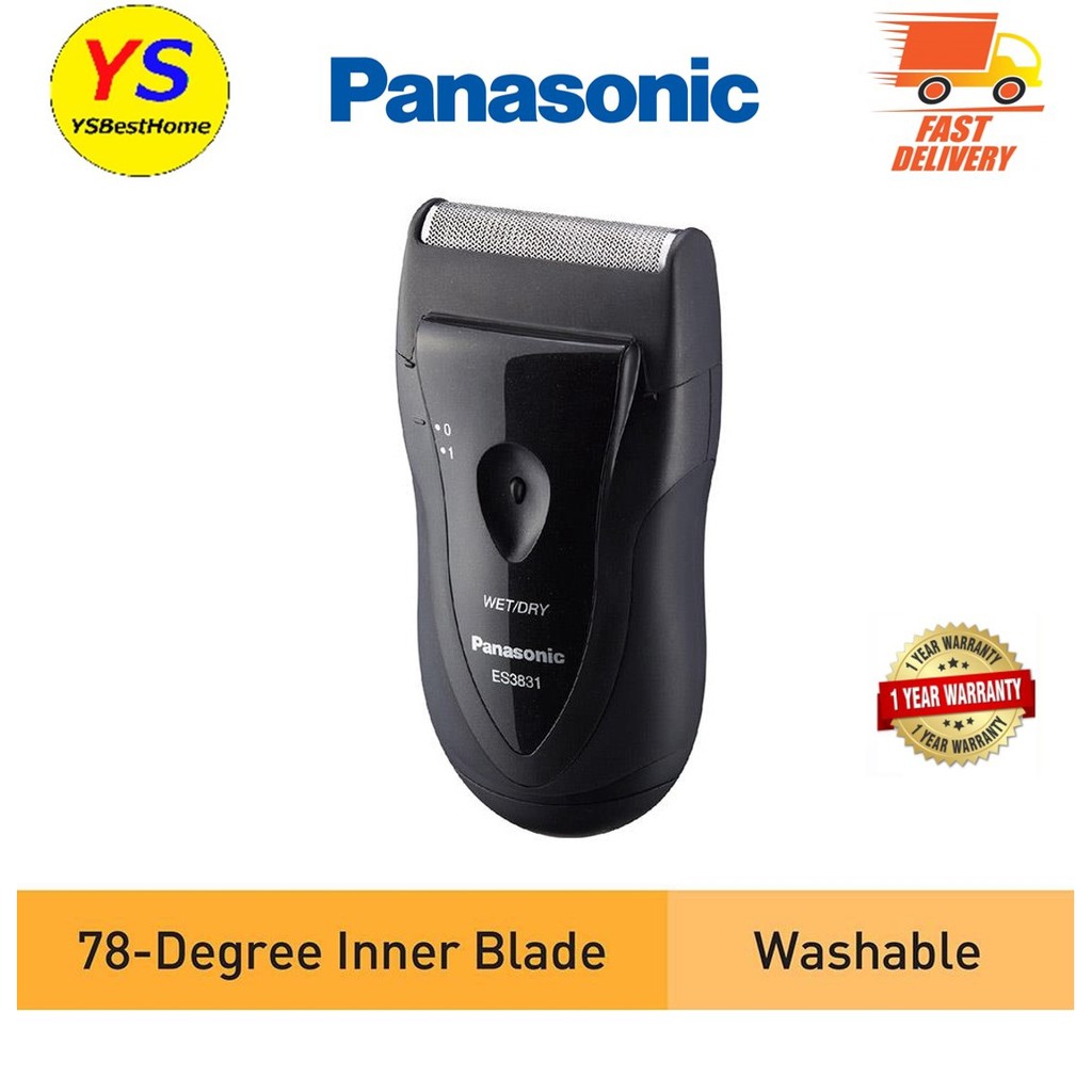 Panasonic ES3831 SHAVER SINGLE BLADE WET/DRY ES3831K | Shopee Malaysia
