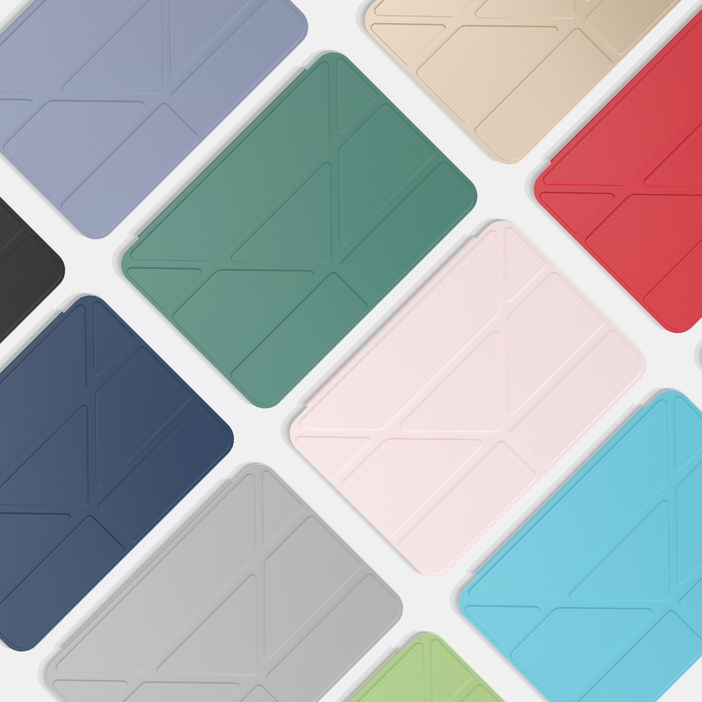 iPad Mini 6 Multi-Angle Mini6 Transforming Leather Case Protective ...