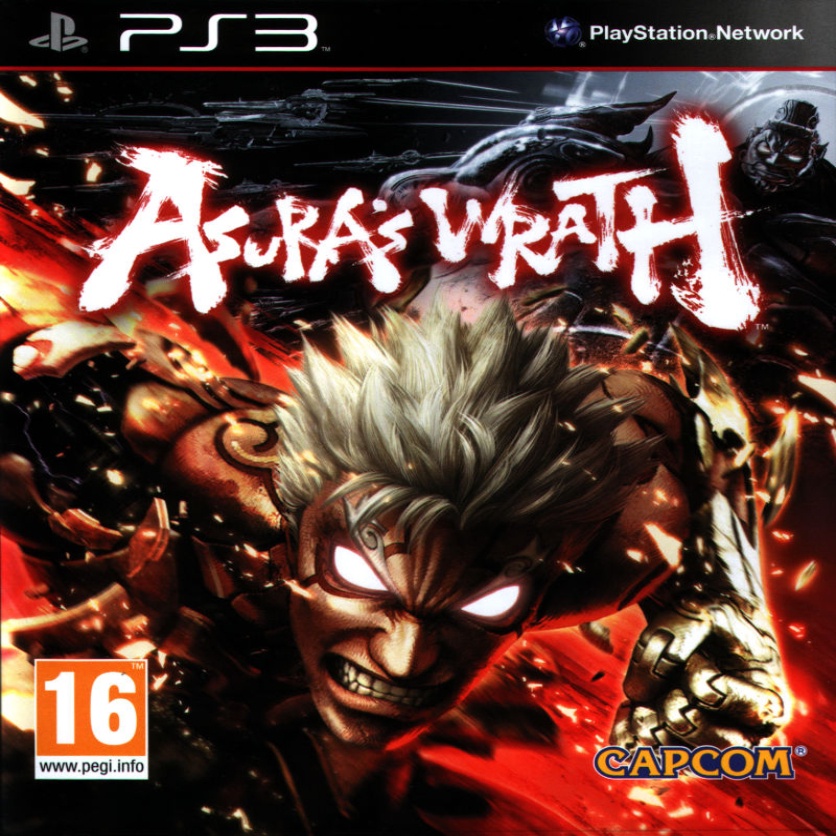 Ps3 Asura's Wrath hen/multiman 【Digital game】 | Shopee Malaysia