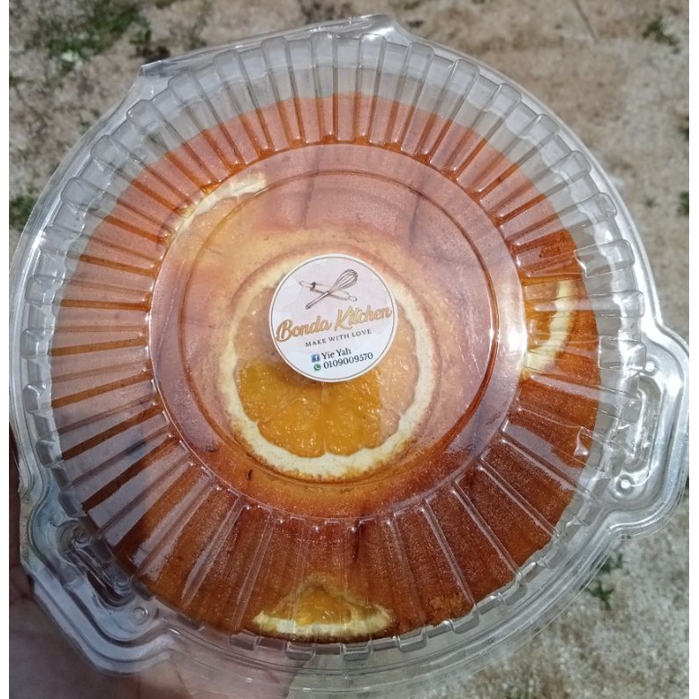 kek oren / kek sunquick bonda | Shopee Malaysia