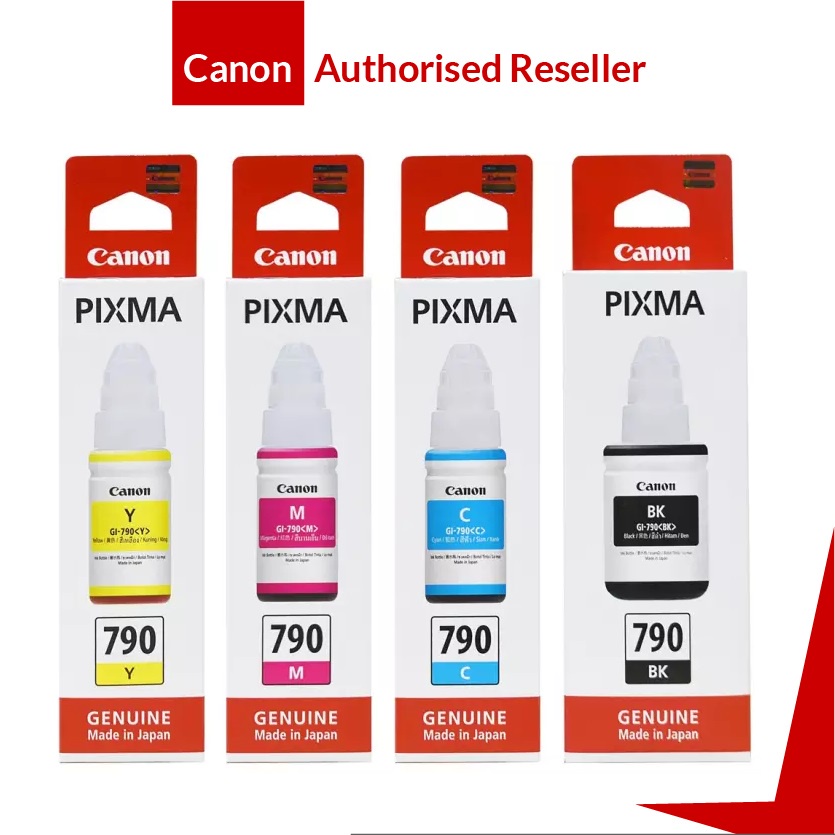 Canon GI-790 Bottle Ink Cartridge For G1000/G1010/G2000/G2010/G3000 ...