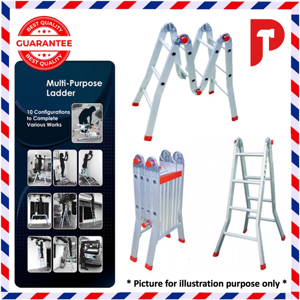 EVERLAS Quick Transformation Multipurpose Ladder 🔥 Ready Stocks 🔥 ...