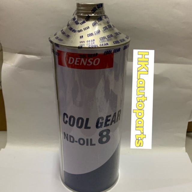 DENSO COOL GEAR ND-OIL 8 air conditioner compressor oil 1000ml | Shopee ...