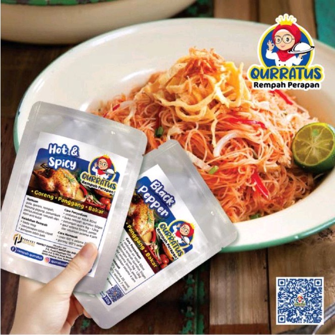 💥Produk muslim💥 Rempah Marinate PERAPAN QURRATUS pelbagai guna penambah ...