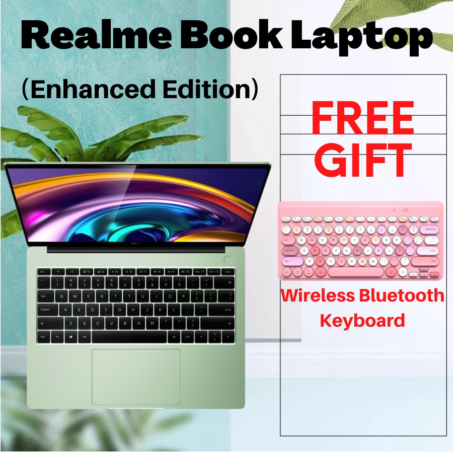 Realme Book Enhanced Edition 11th-gen Intel Core i5-11320H processor ...