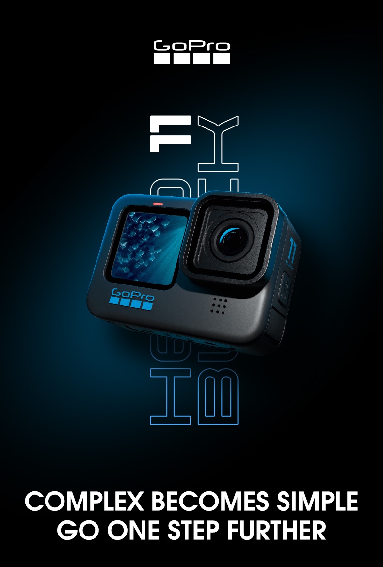 [1 Year Warranty] GoPro HERO11 Black Waterproof Action Cam 5.3K60/4K120 ...
