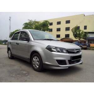 Proton Saga FLX SE Bodykit Body Kit Skirting Skirt Lip With Oem Paint ...