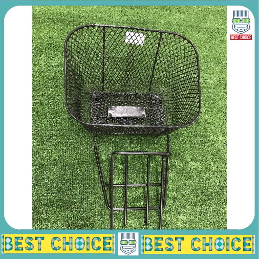 RAGA DEPAN EX5 HONDA EX5 FRONT BASKET W COVER AND BRACKET BAKUL RAGA BESI DEPAN EX5/DREAM FRONT ...