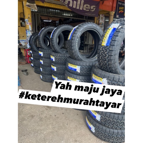 tayar sumaxx AT 205 70 15 265 75 16 245 70 16 . 265 50 20 .285 50 20 ...