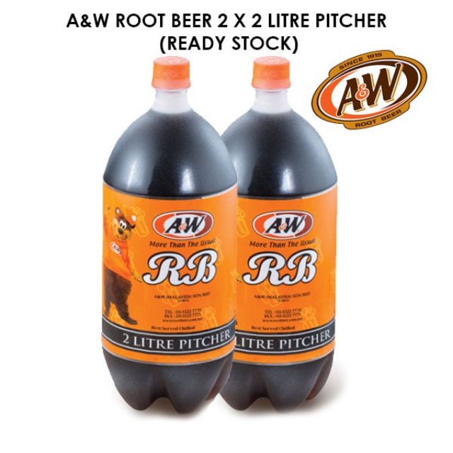 A&W ROOT BEER 2 LITRE PITCHER | Shopee Malaysia