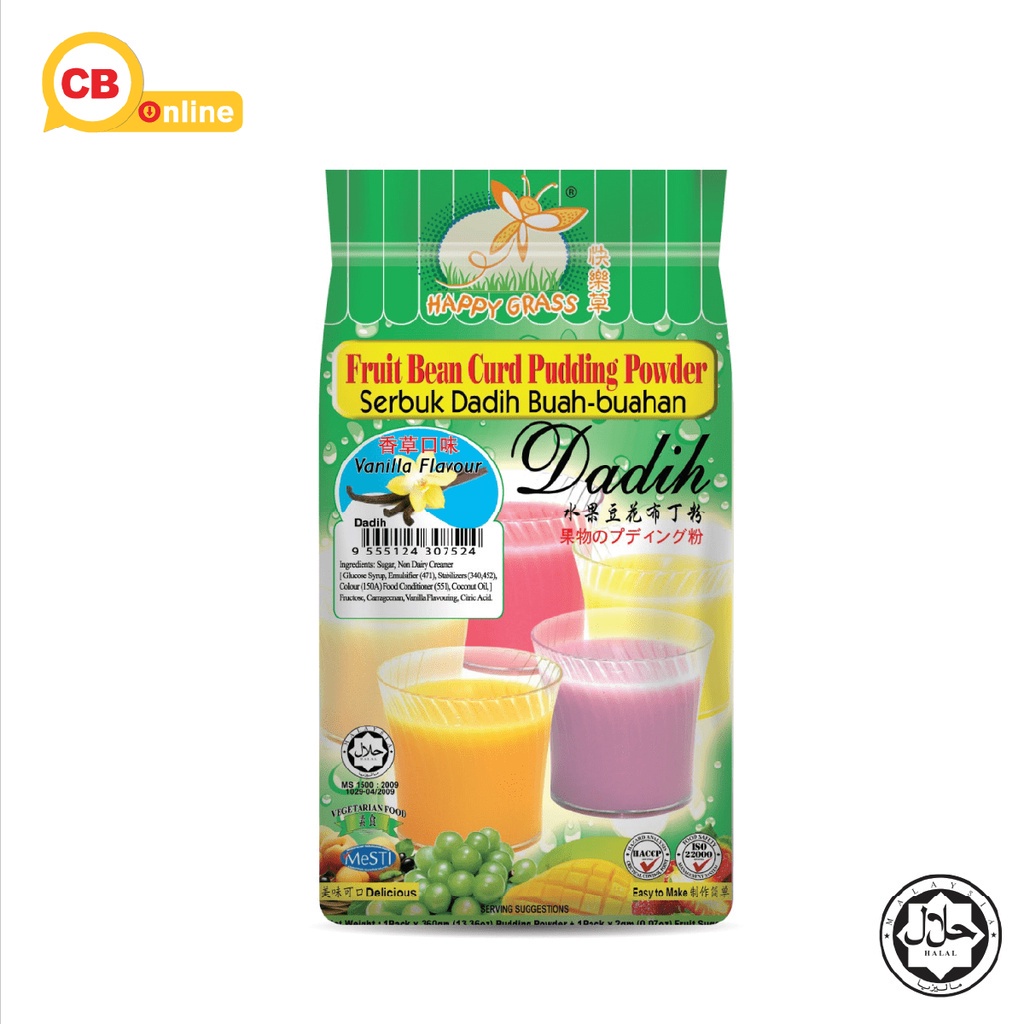Happy Grass Dadih Vanilla 360gm [CB ONLINE] | Shopee Malaysia