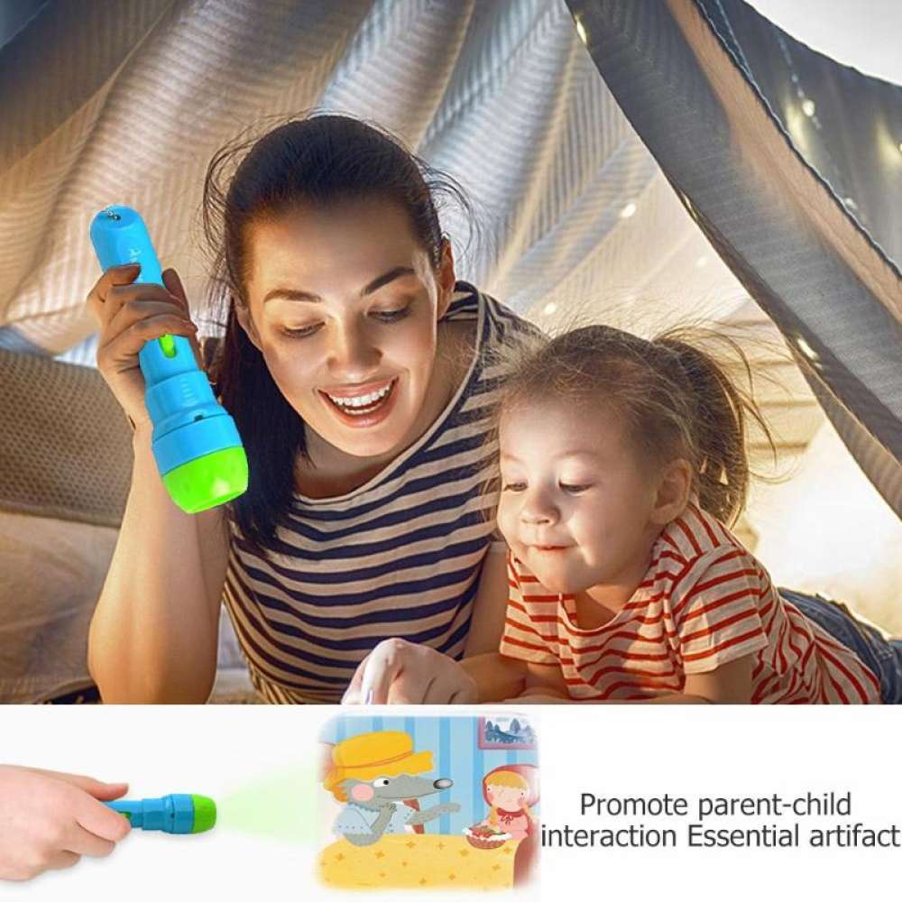 Projector MiDeer Kids Slide Sleeping Story Flashlight LED Luminous Toys ...