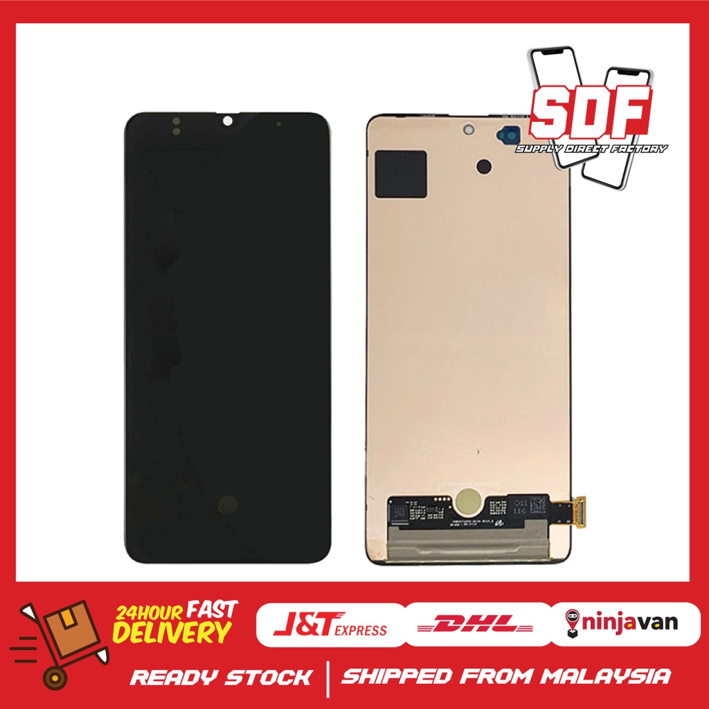 Samsung Galaxy A71 A715F LCD Touch Screen Digitizer (1 months warranty ...