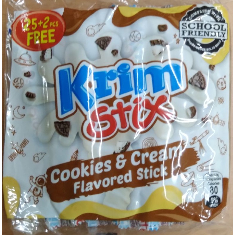 Krim Stix (Cookies & Cream Flavored Stick) | Shopee Malaysia