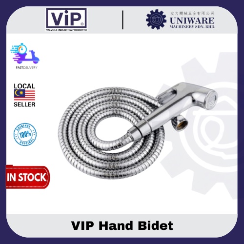 🔥100% ORIGINAL🔥 VIP Stainless Steel Toilet Hand Bidet/Sprayer | Shopee ...