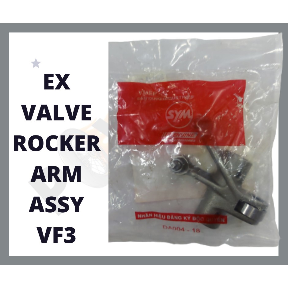 SYM EX VALVE ROCKER ARM ASSY VF3 | Shopee Malaysia