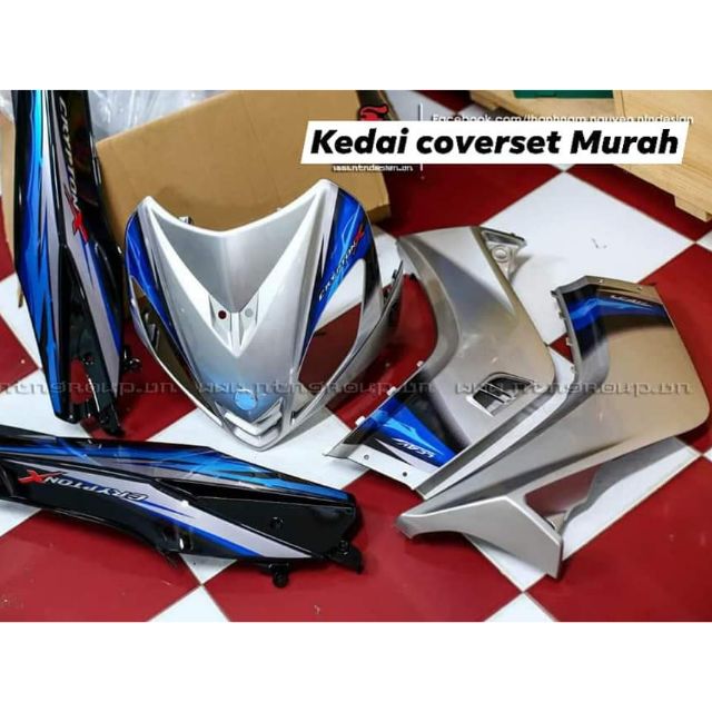 HLD COVERSET YAMAHA 135 LC CRYPTON V1 | Shopee Malaysia