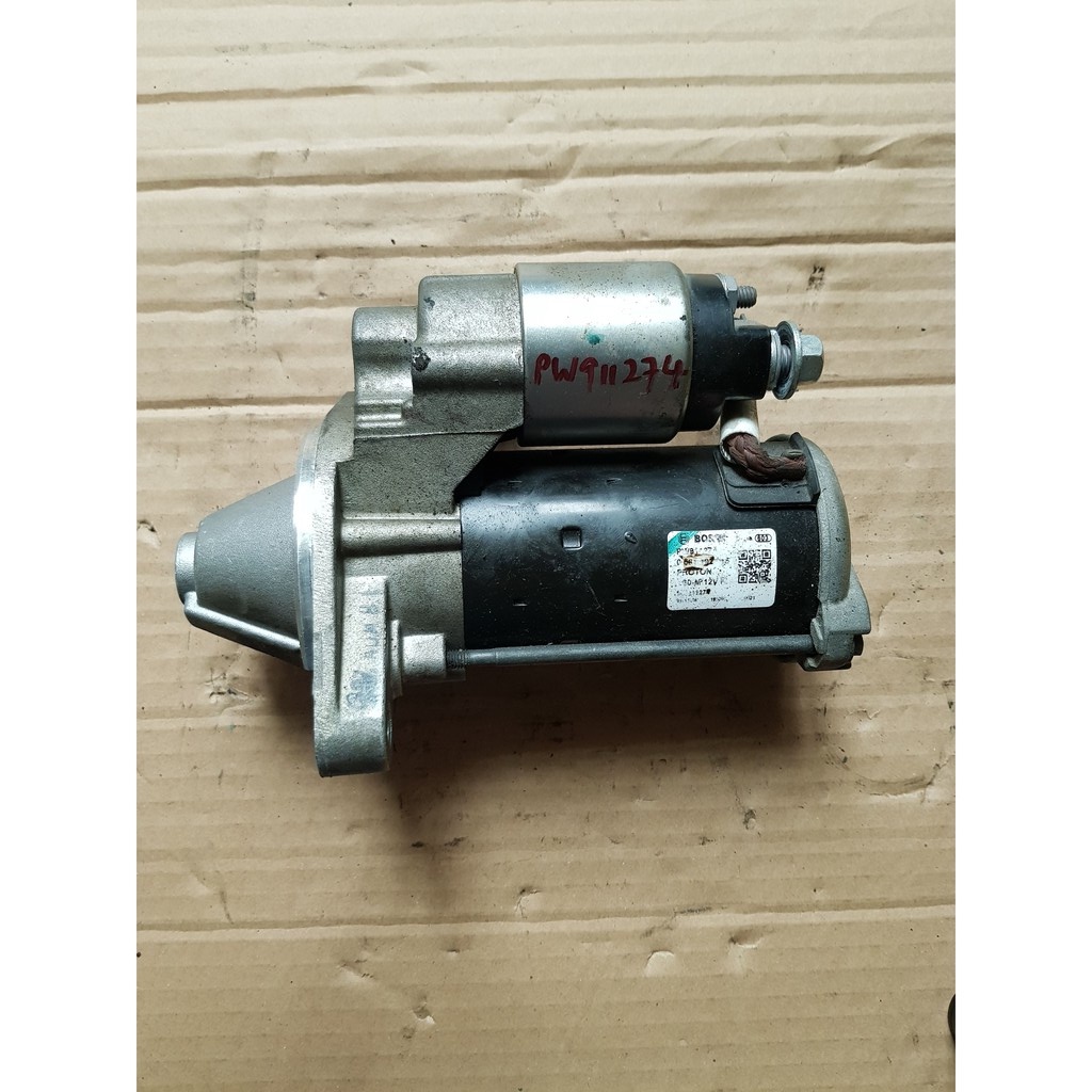 Proton Iriz Persona Saga VVT 2016 Bosch Starter Motor PW911274 | Shopee ...