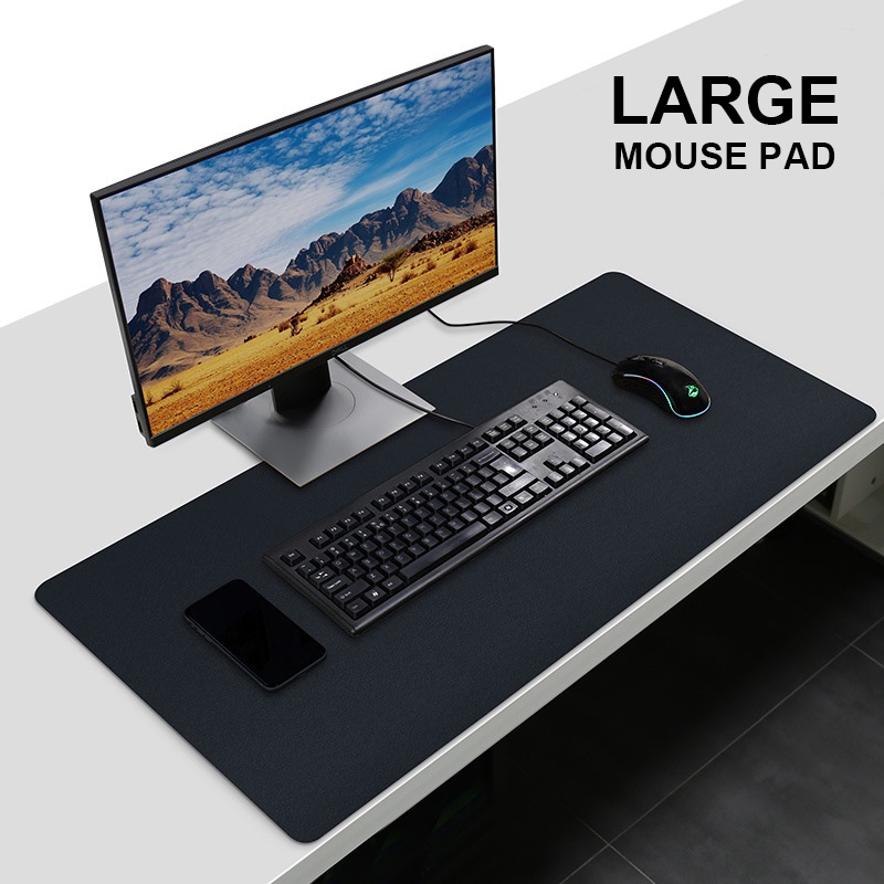 Mouse Pad with Stitched Edge, Premium-Textured Mouse Mat, Non-Slip ...