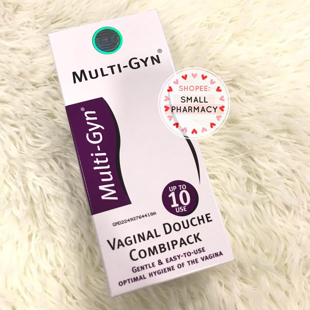 Multi-Gyn Vaginal Douche Combipack 430820 | Shopee Malaysia