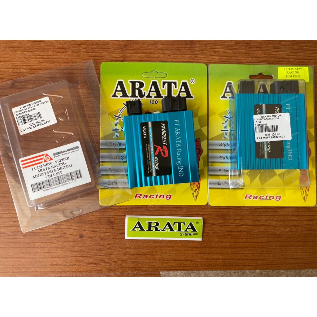 ARATA ADJUSTABLE 8 MODE Racing Cdi Unit LC135 LC NEW Y125ZR Y125 SRL110 ...